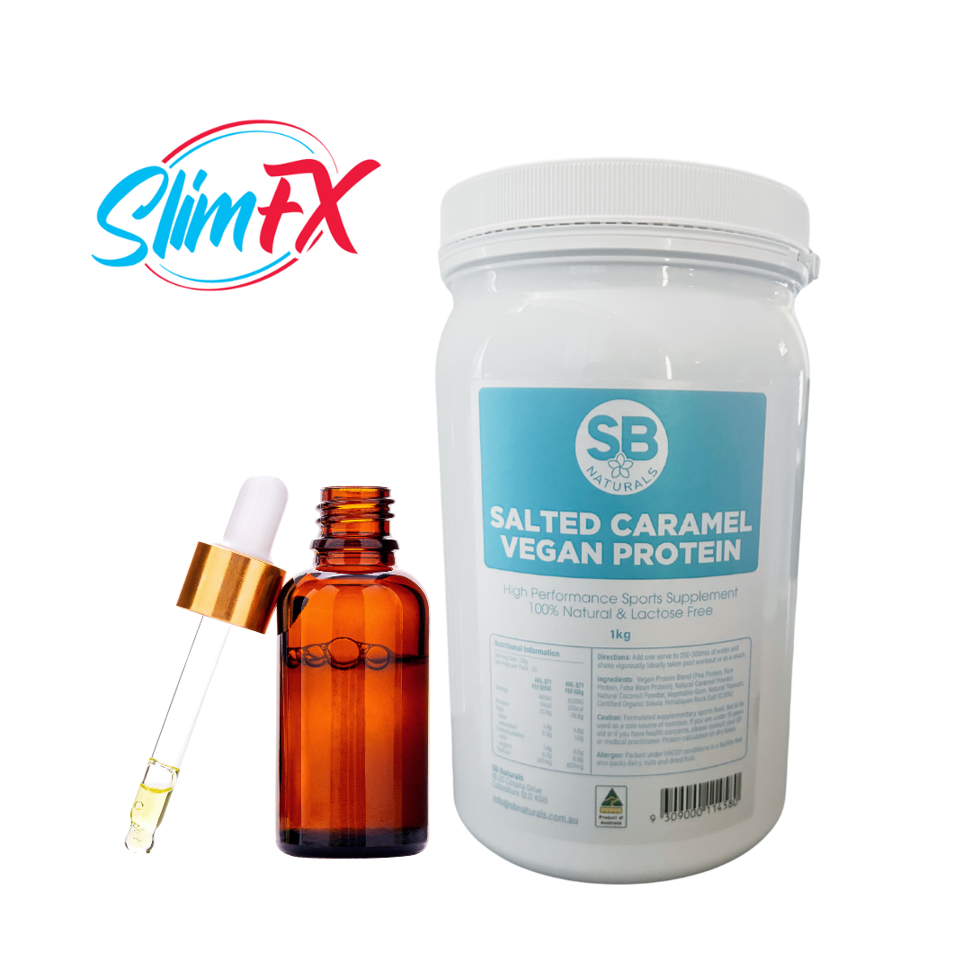 Salted Caramel Shake & Burn Value Pack – Hemp Shack