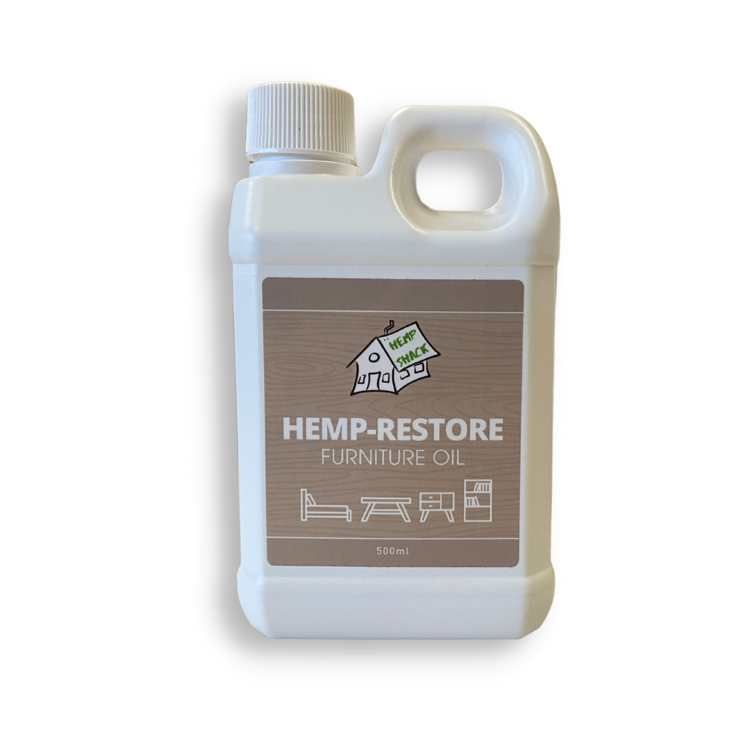 Hemp-Restore Furniture Oil 500ml – Hemp Shack