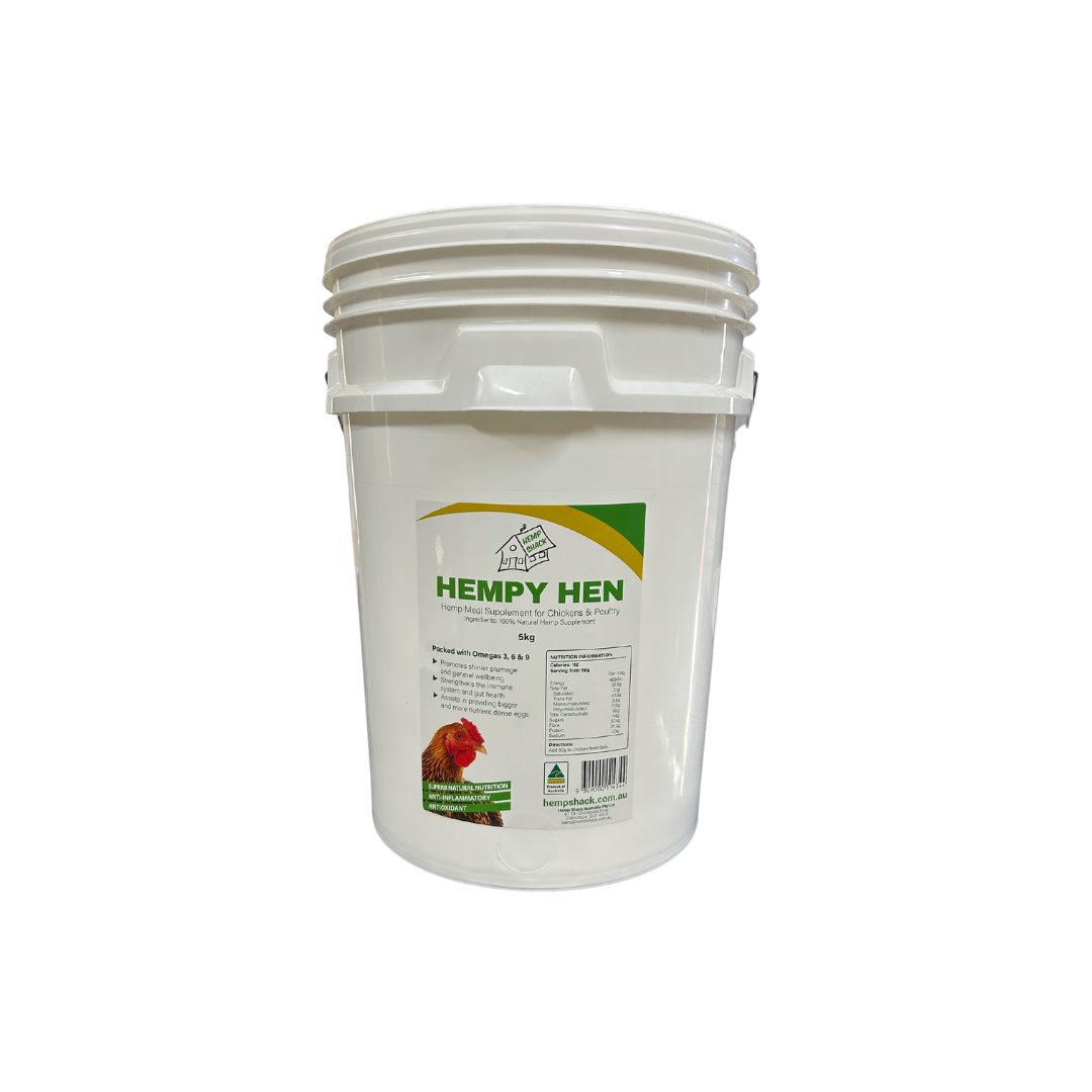 Hempy Hen 5kg – Hemp Shack