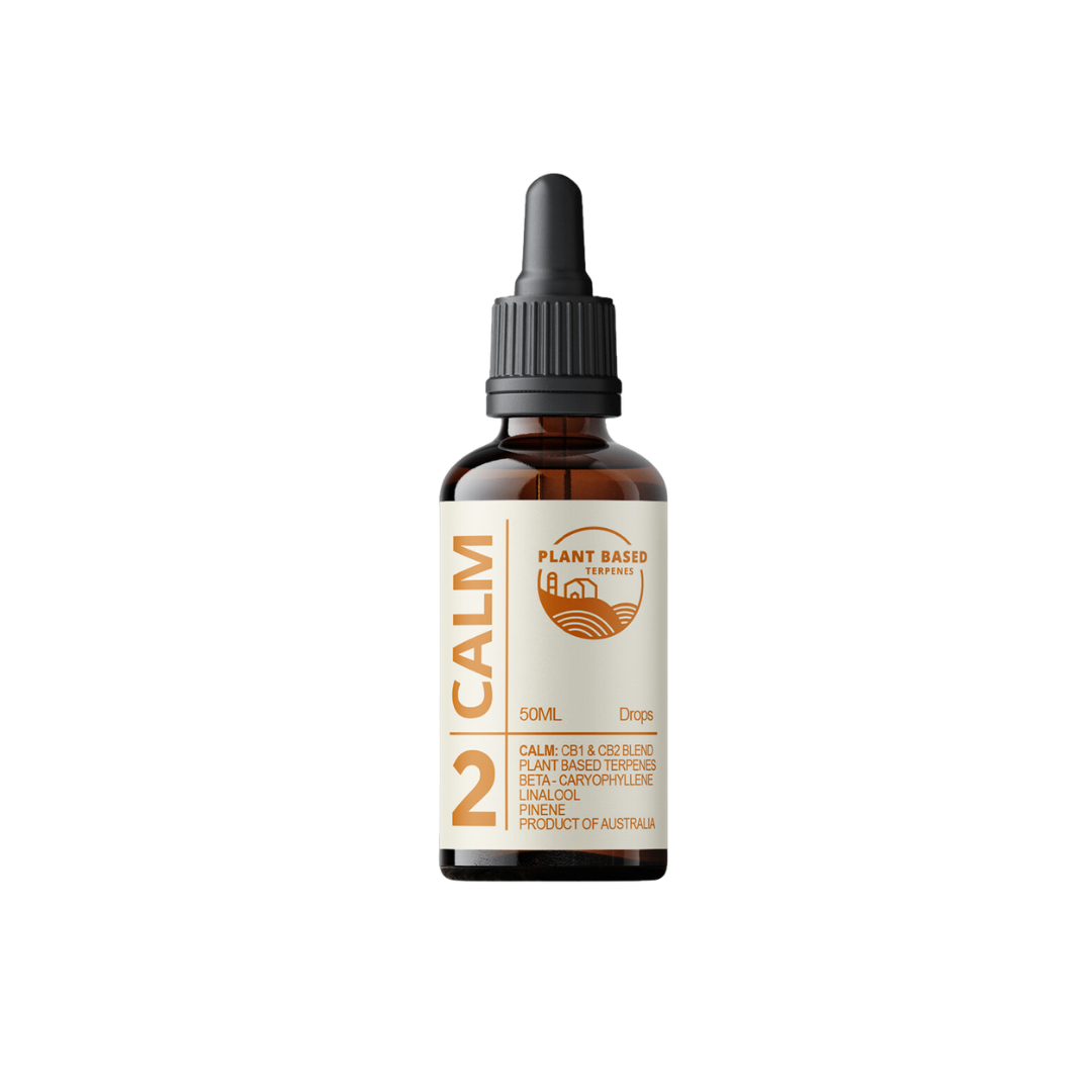 Calm Terpene Drops 50ml – Hemp Shack