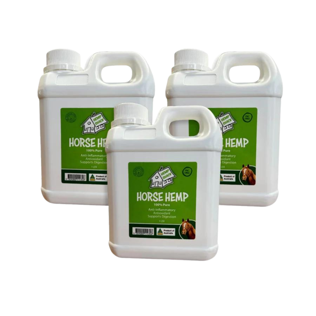 Horse Hemp Triple Pack – Hemp Shack