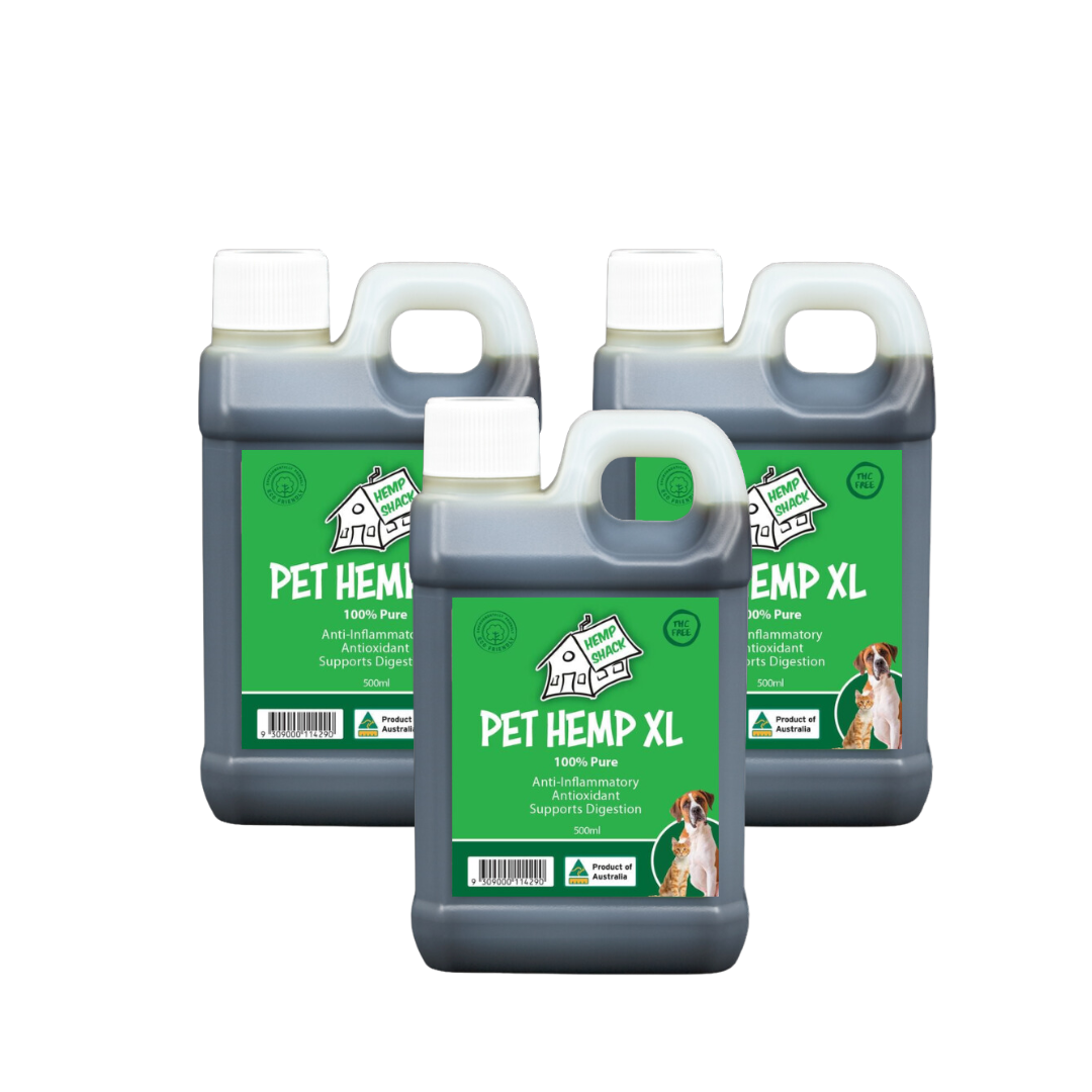 Pet XL Triple Pack – Hemp Shack